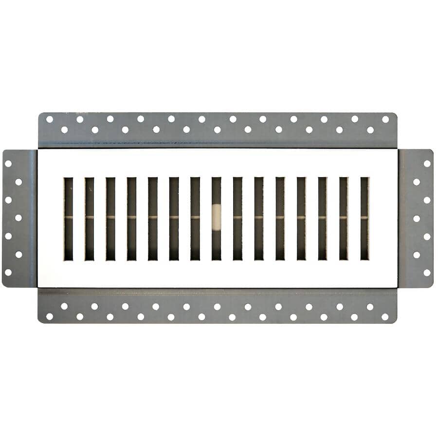 ENVISIVENT 4" x 12" Flush Mount Removable Air Return Vent | Home Hardware