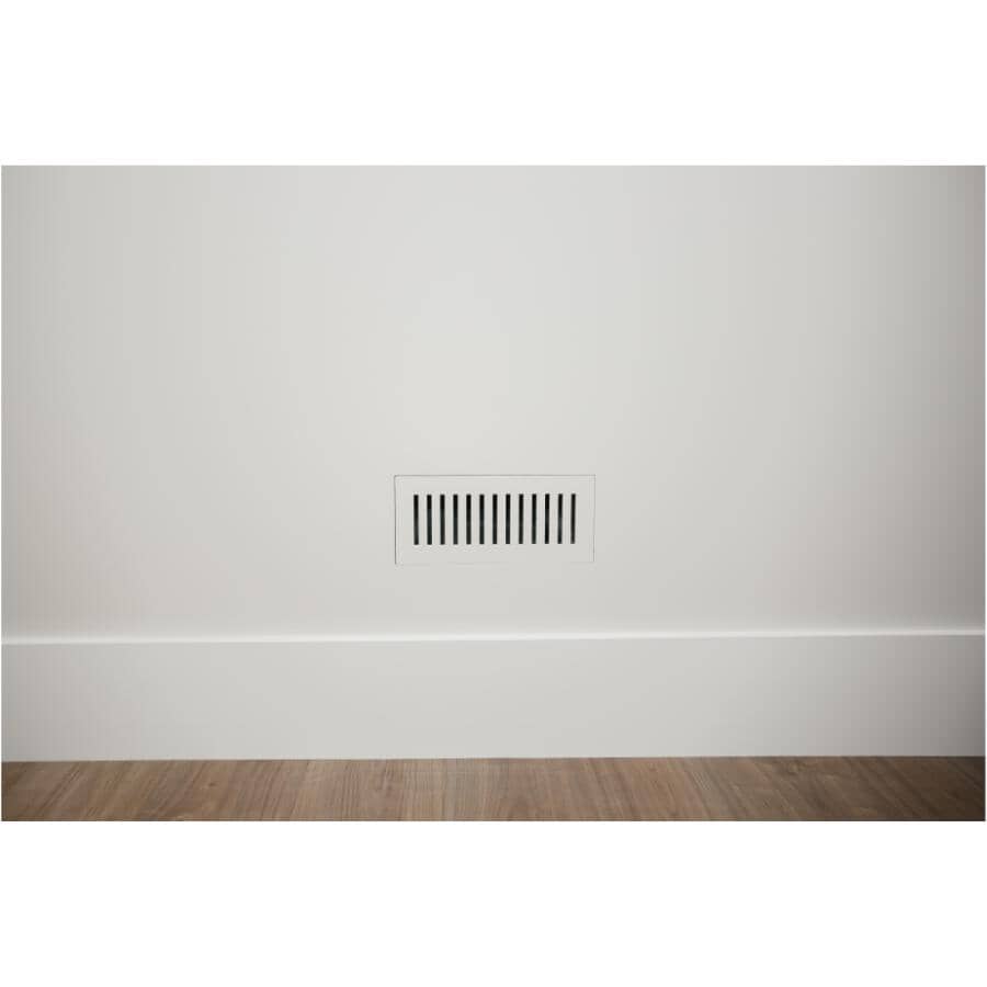 ENVISIVENT 4" x 12" Flush Mount Removable Air Return Vent | Home Hardware