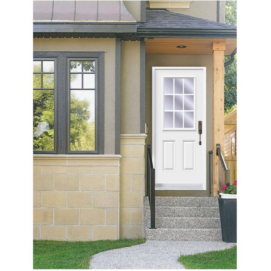 KOHLTECH 36" x 80" Utility Right Hand Inswing Steel Door | Home Hardware