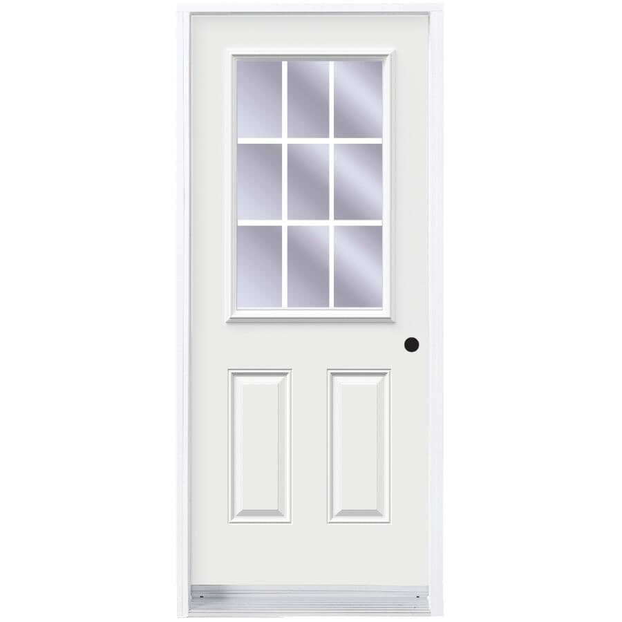 KOHLTECH 32" x 80" Utility Left Hand Inswing Steel Door | Home Hardware