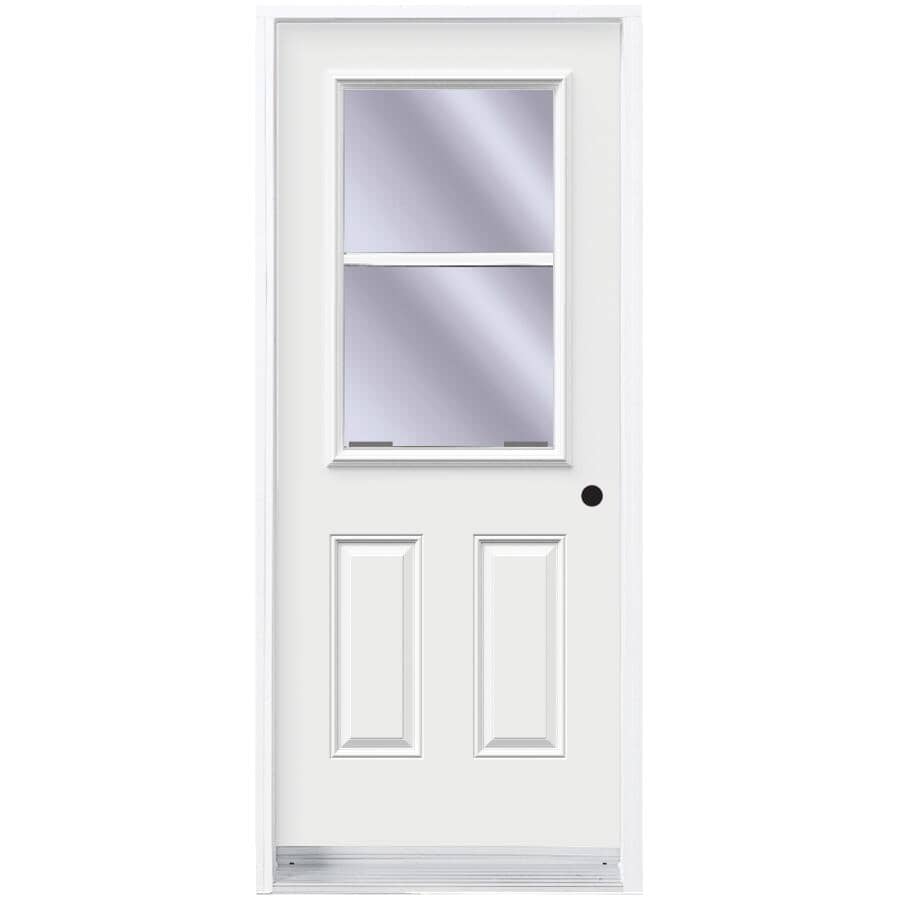 KOHLTECH 32" x 80" Regular Vented Left Hand Steel Door | Home Hardware