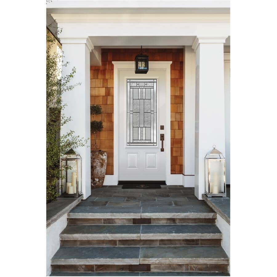 KOHLTECH 36" x 80" Left Hand Inswing 6 Panel Steel Door | Home Hardware