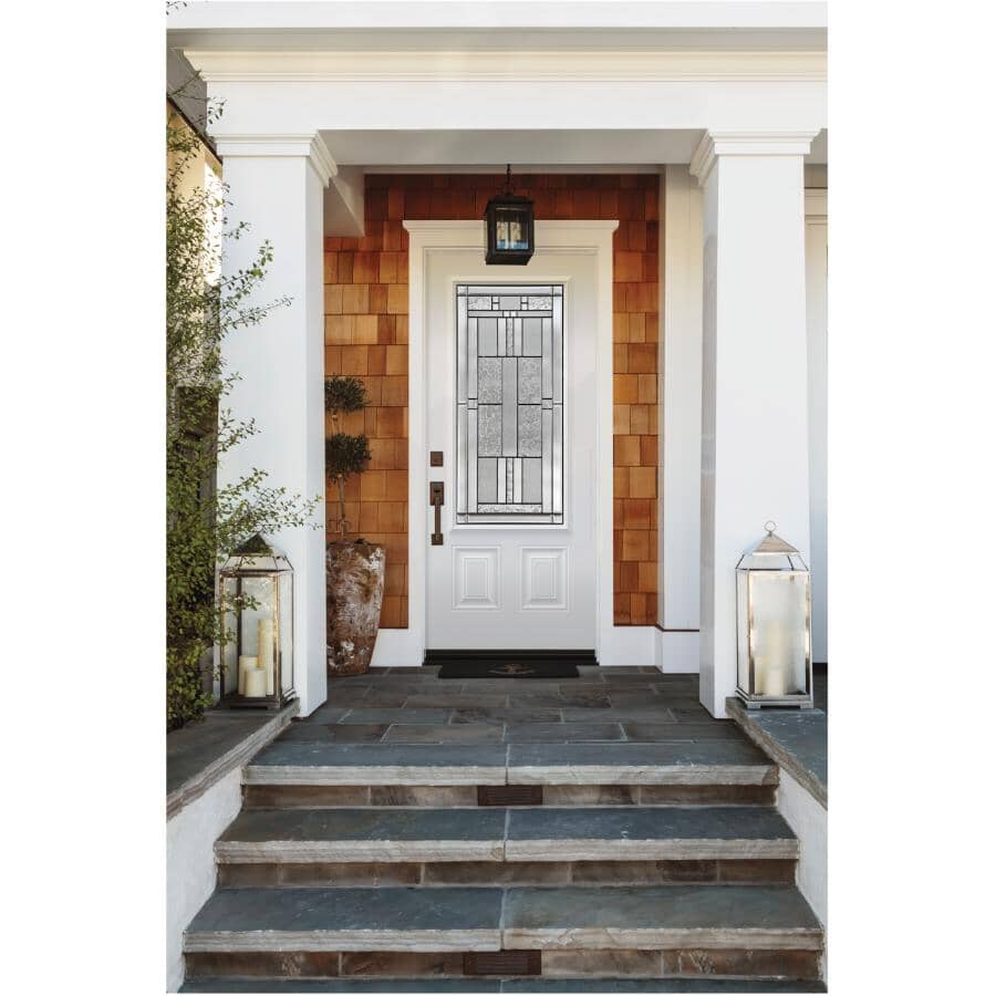 KOHLTECH 36" x 80" Right Hand Inswing 6 Panel Steel Door | Home Hardware