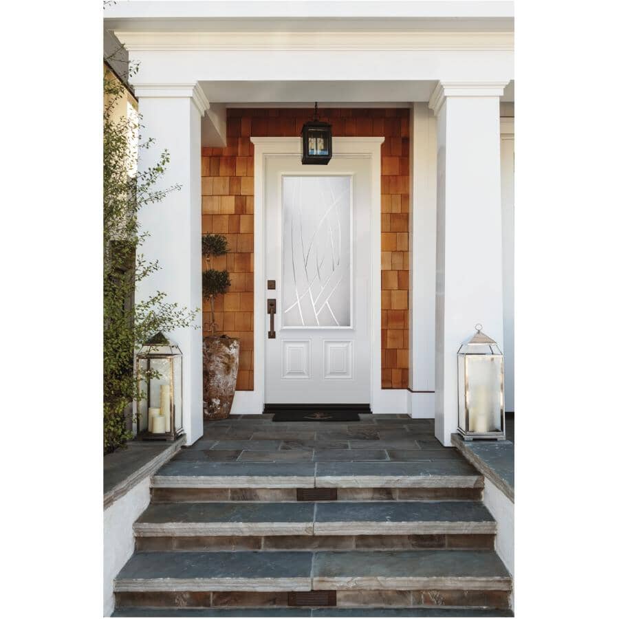 KOHLTECH 32" x 80" Right Hand Inswing 6 Panel Steel Door | Home Hardware
