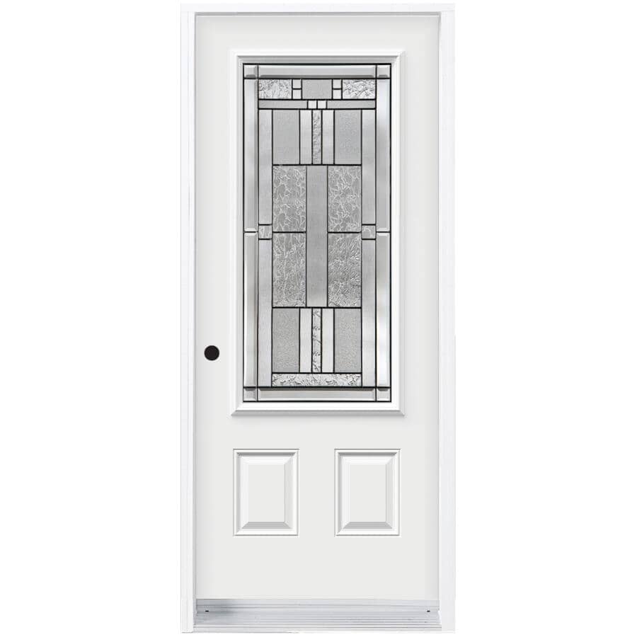 KOHLTECH 32" x 80" Right Hand Inswing 6 Panel Steel Door | Home Hardware