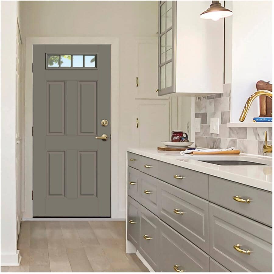 ALLIANCE DOOR PRODUCTS 32" x 80" Traditions 4 Lite Right Hand ...