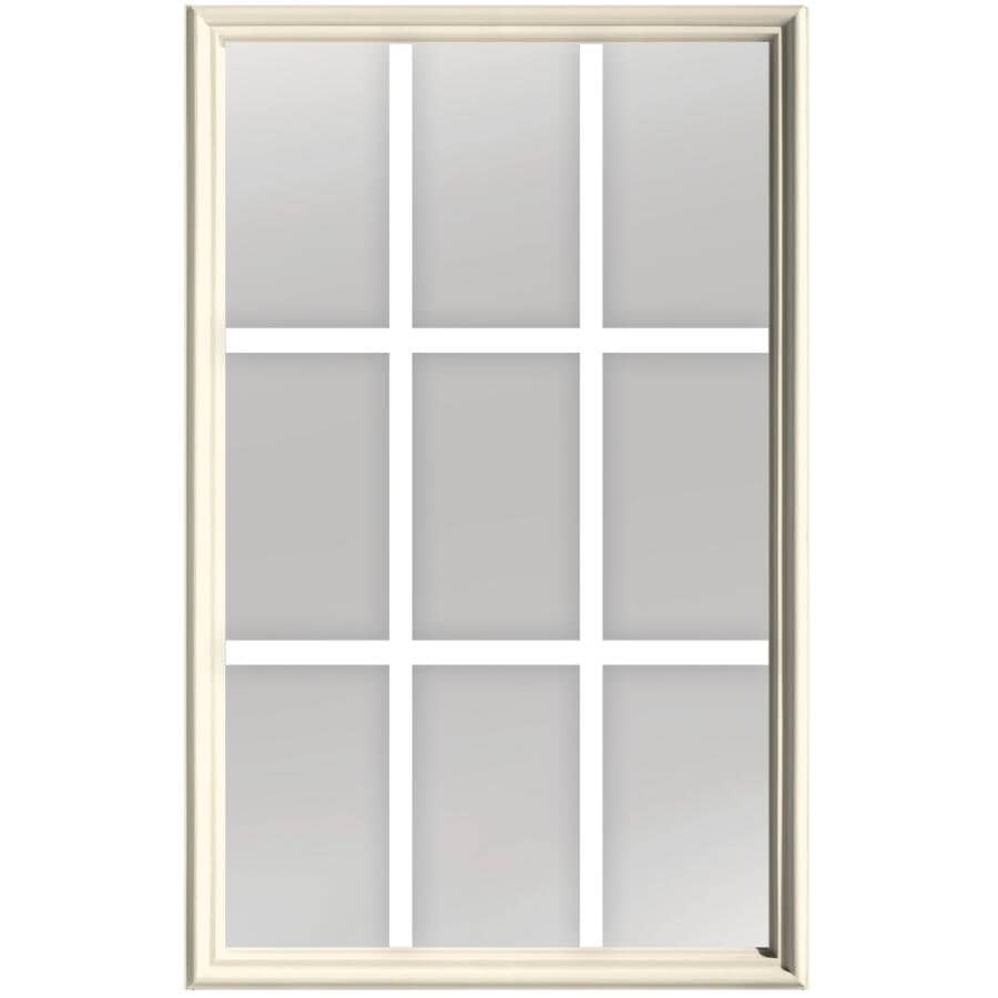 ALLIANCE DOOR PRODUCTS 36" x 80" Traditions Left Hand Steel Door | Home ...