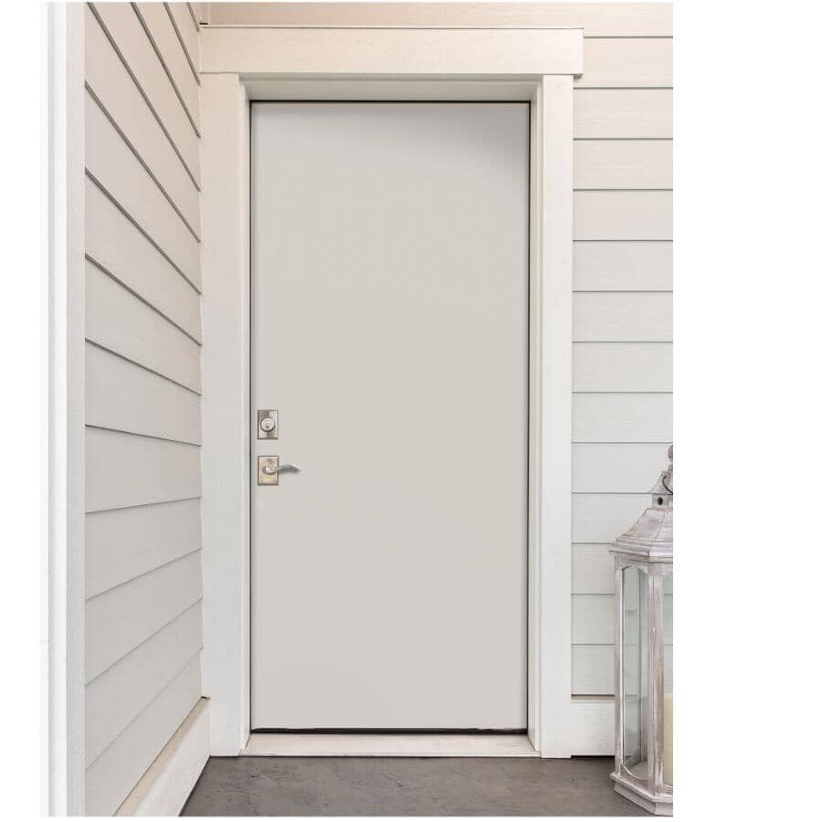 ALLIANCE DOOR PRODUCTS 32" x 80" Traditions Right Hand Flush Fibreglass ...