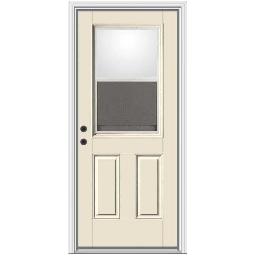 ALLIANCE DOOR PRODUCTS 32" x 80" Traditions Right Hand Fibreglass Door ...