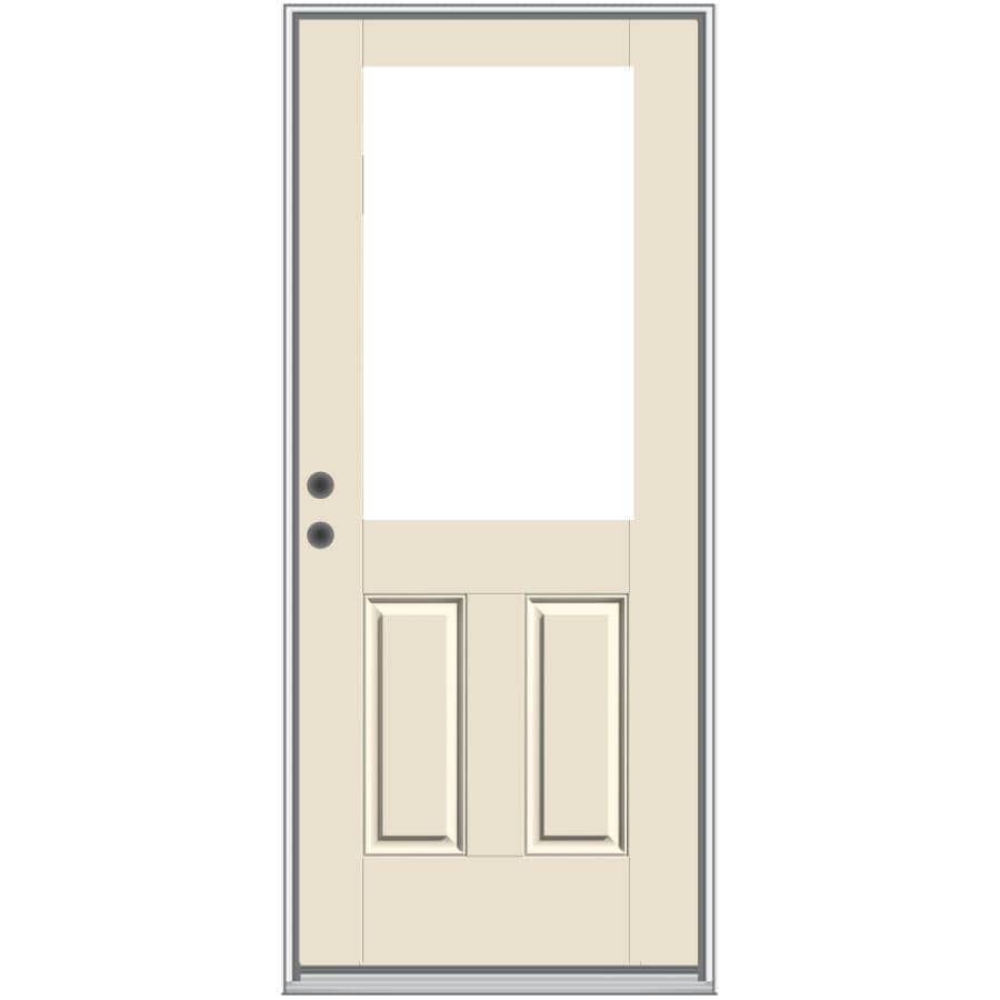 ALLIANCE DOOR PRODUCTS 32" x 80" Traditions Right Hand Fibreglass Door ...