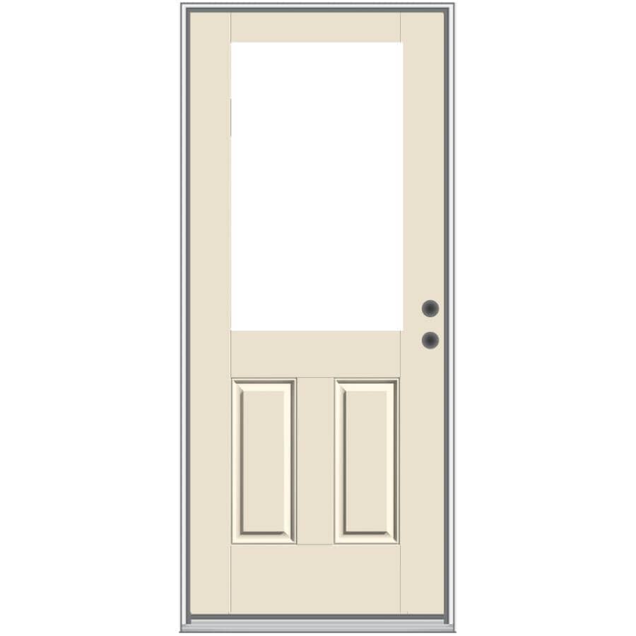 ALLIANCE DOOR PRODUCTS Porte en fibre de verre Traditions 32 x 80 po ...