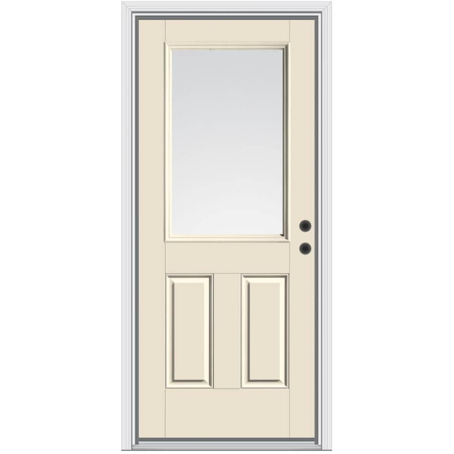 ALLIANCE DOOR PRODUCTS 36" x 80" Traditions Left Hand Fibreglass Door ...