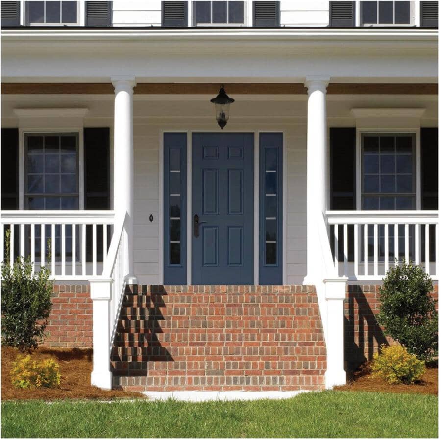 ALLIANCE DOOR PRODUCTS 32" x 80" Traditions 6 Panel Left Hand ...