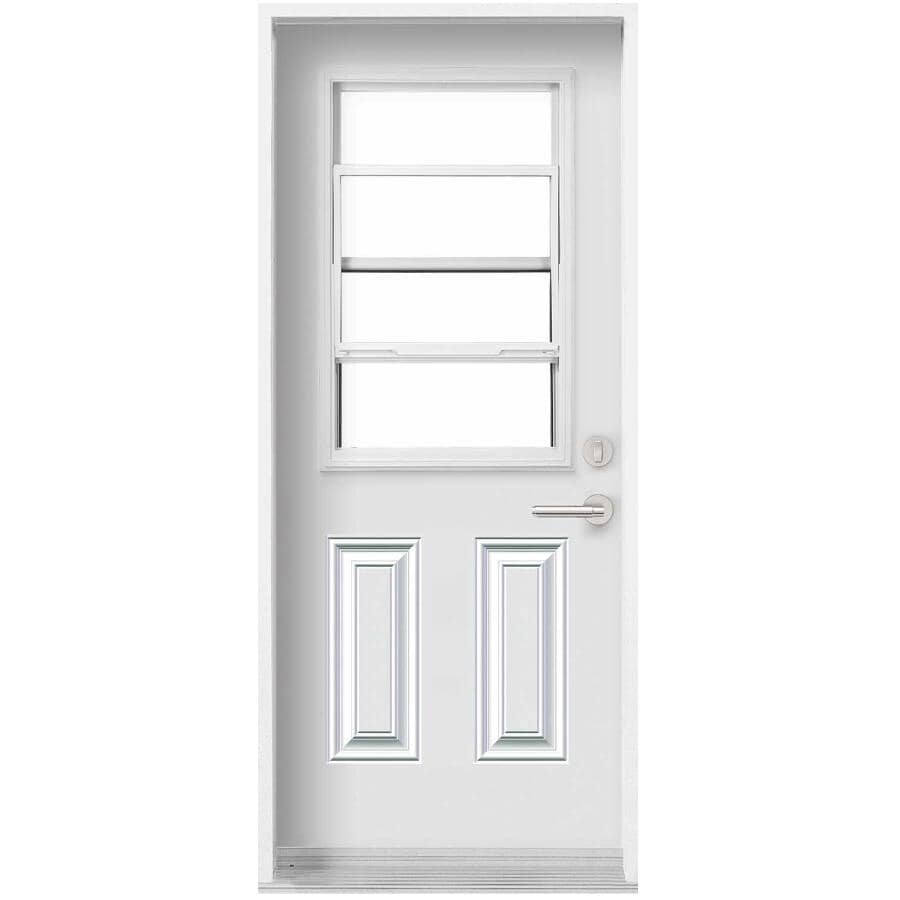 32" x 80" Left Hand Inswing Steel Door | Home Hardware