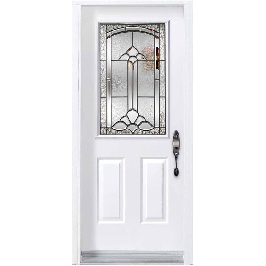 32" x 80" Left Hand Inswing Steel Door | Home Hardware