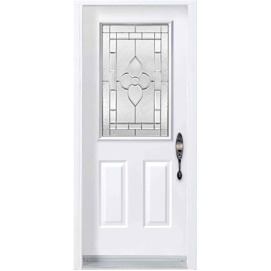 32" x 80" Left Hand Inswing Steel Door | Home Hardware