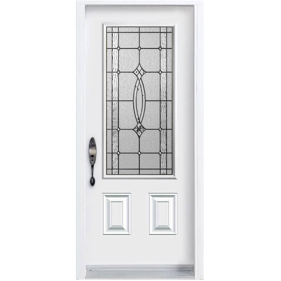 36" x 80" Right Hand Outswing Steel Door | Home Hardware