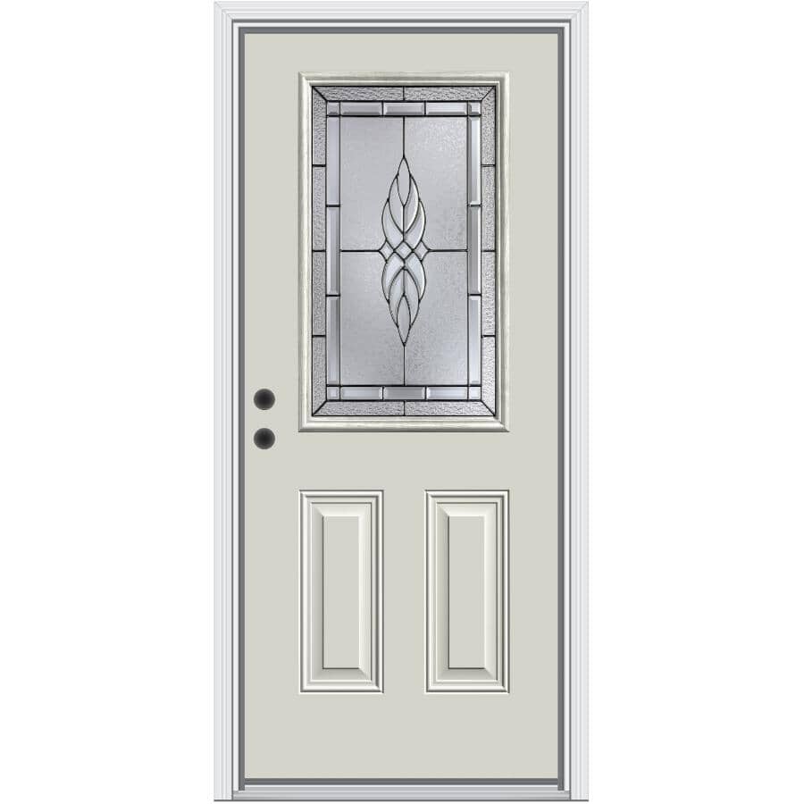ALLIANCE DOOR PRODUCTS 36" x 80" Traditions Right Hand Double Drilled ...