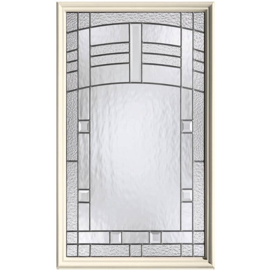 ALLIANCE DOOR PRODUCTS 36" x 80" Traditions Left Hand Steel Door | Home ...