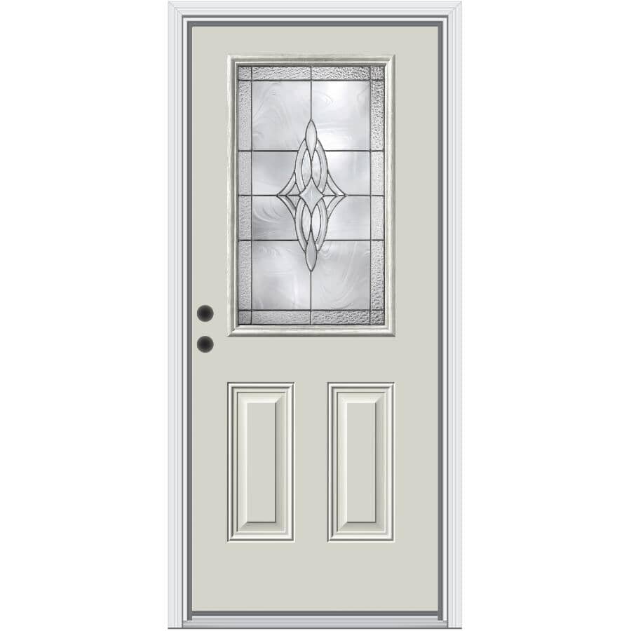 ALLIANCE DOOR PRODUCTS Porte en acier Traditions de 36 x 80 po à 2 ...