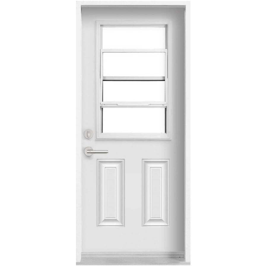 32" x 80" Right Hand Inswing Steel Door | Home Hardware