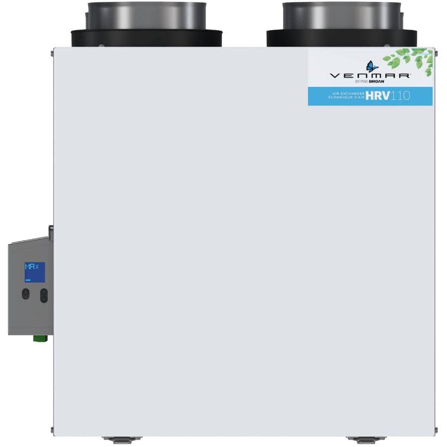 VENMAR Heat Recovery Ventilator - 110 CFM | Home Hardware