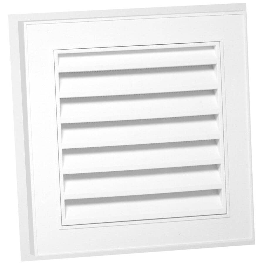 Évent de pignon carré, 12 po x 12 po Duraflo | Home Hardware
