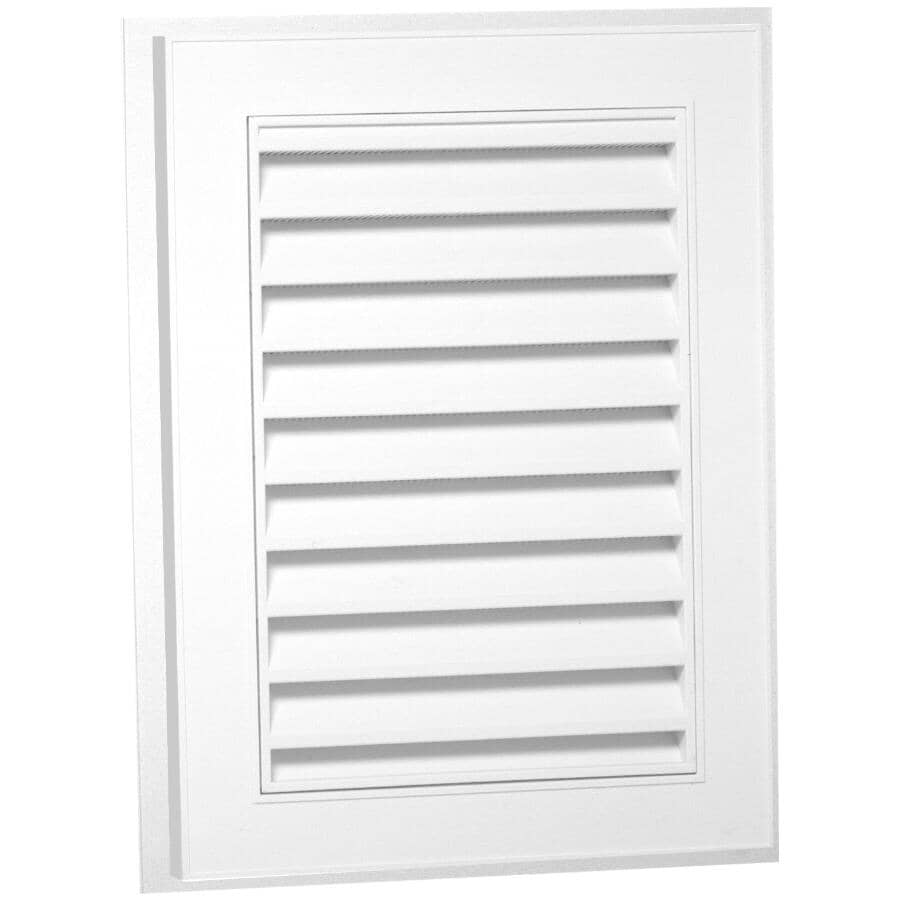 DURAFLO 15" x 21" Rectangular Gable Vent | Home Hardware