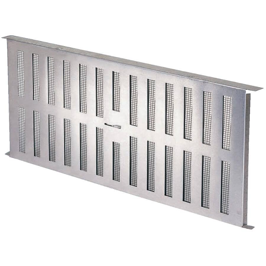 AIR VENT 16" x 8" Shutter Foundation Vent, with Screen | Home Hardware