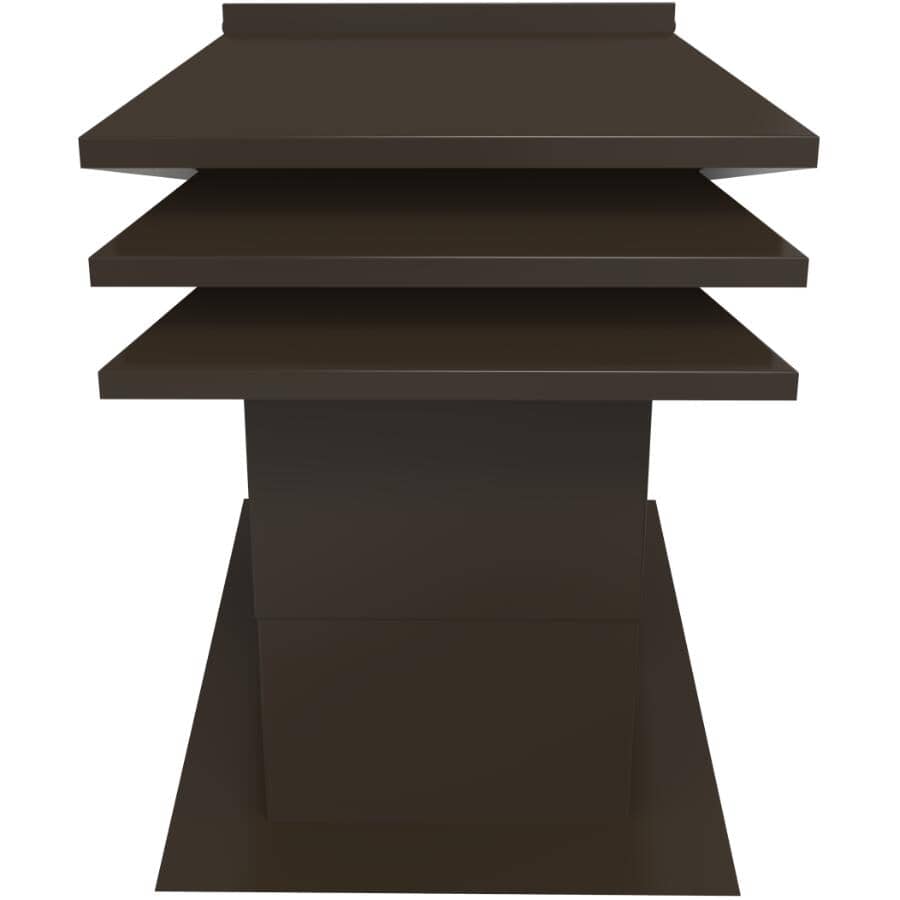 VENTILATION MAXIMUM Slanted Roof Ventilator | Home Hardware
