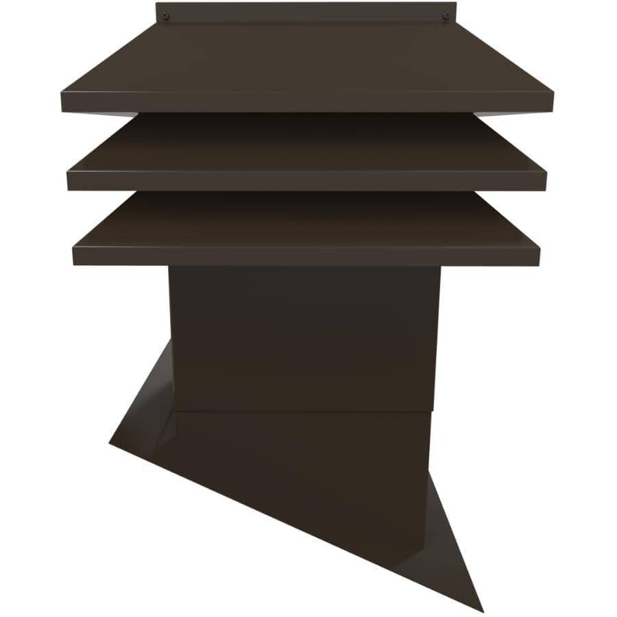 VENTILATION MAXIMUM Slanted Roof Ventilator | Home Hardware