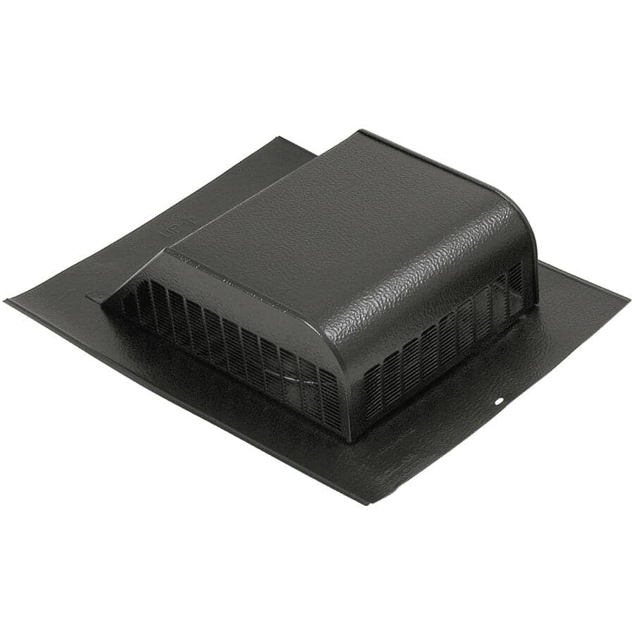AIR VENT 50" Black Slant Back Roof Vent | Home Hardware