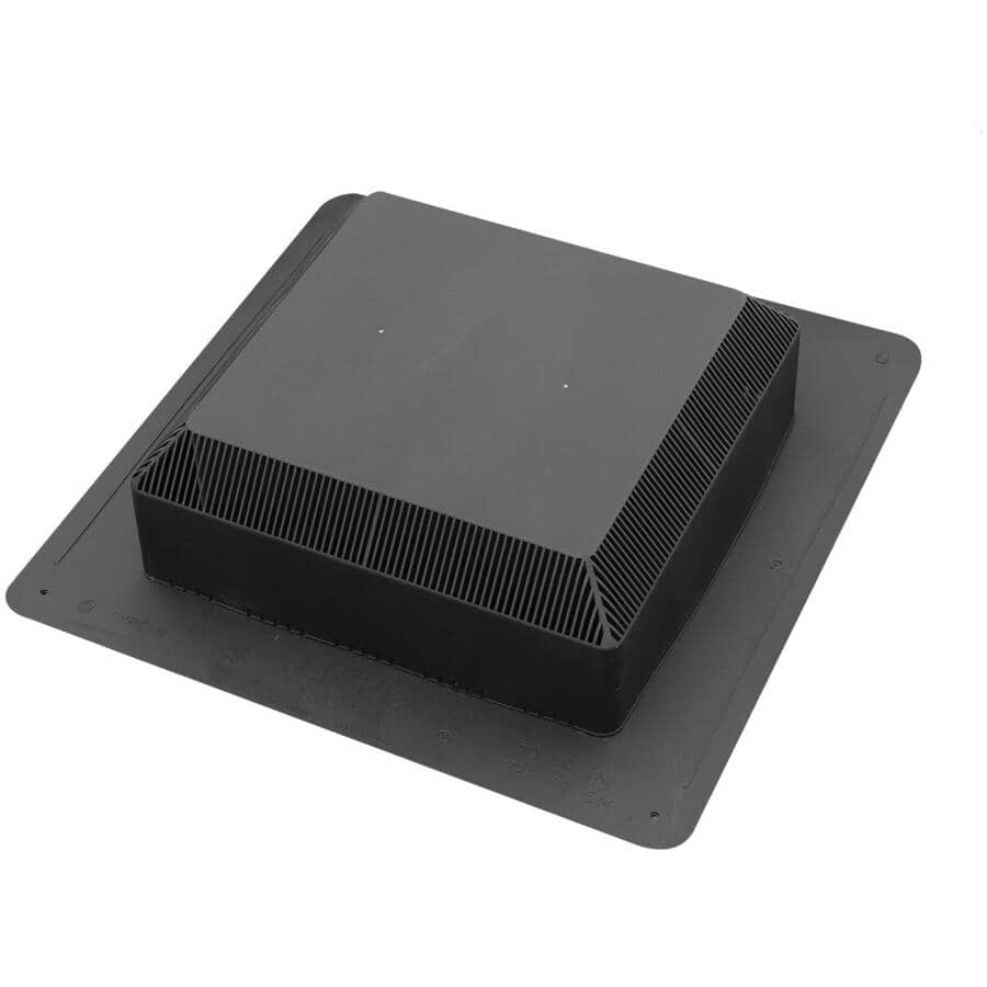 DURAFLO Weatherpro Black Roof Vent | Home Hardware