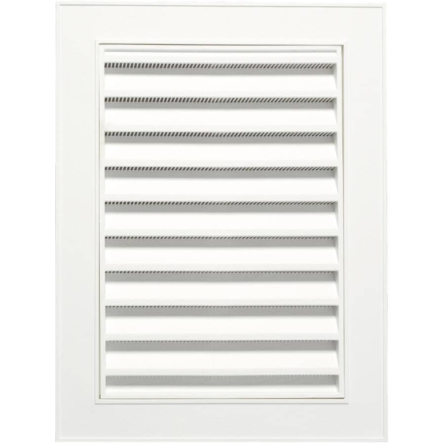 DURAFLO 17" x 23" Rectangular Gable Vent | Home Hardware