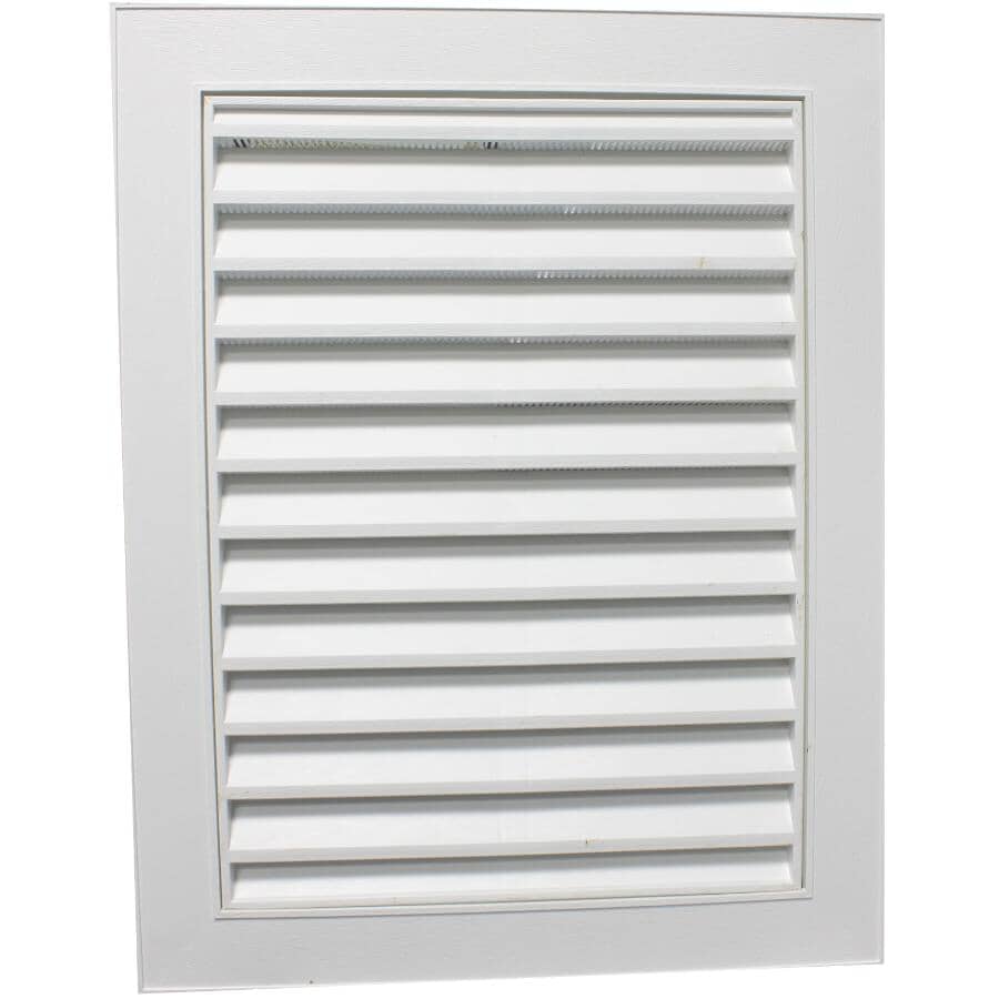 DURAFLO 22" x 28" Rectangular Gable Vent | Home Hardware