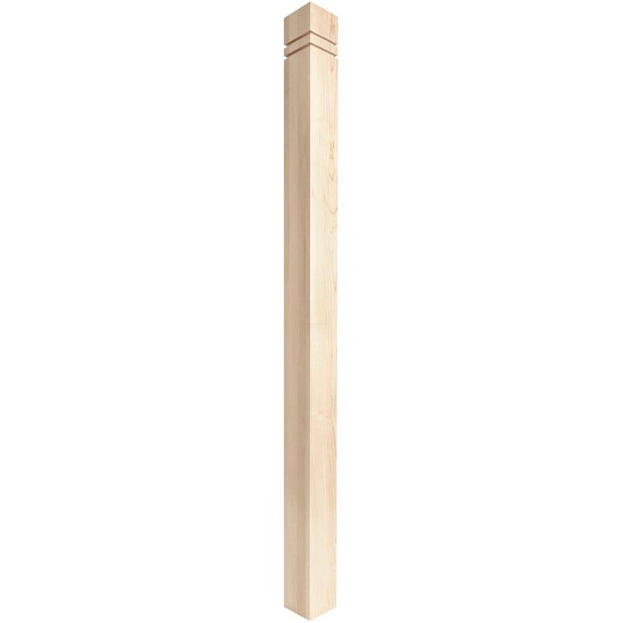 ALEXANDRIA MOULDING Maple Urban Newel Post | Home Hardware