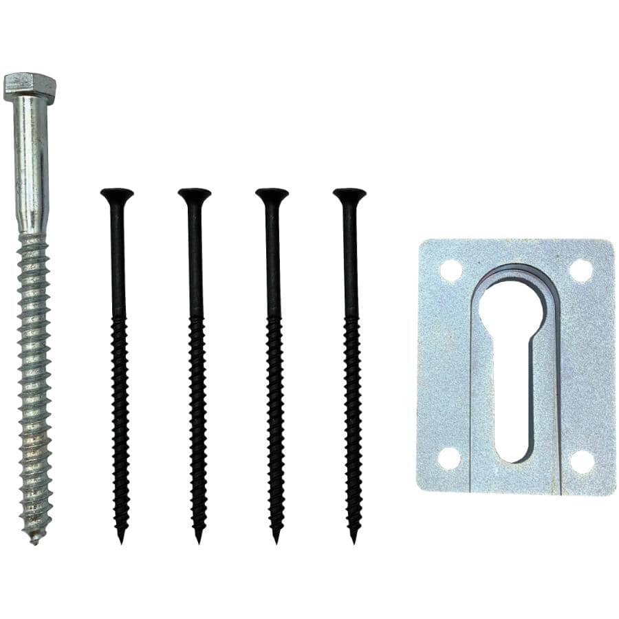 ALEXANDRIA MOULDING Newel Post Fastener Kit | Home Hardware