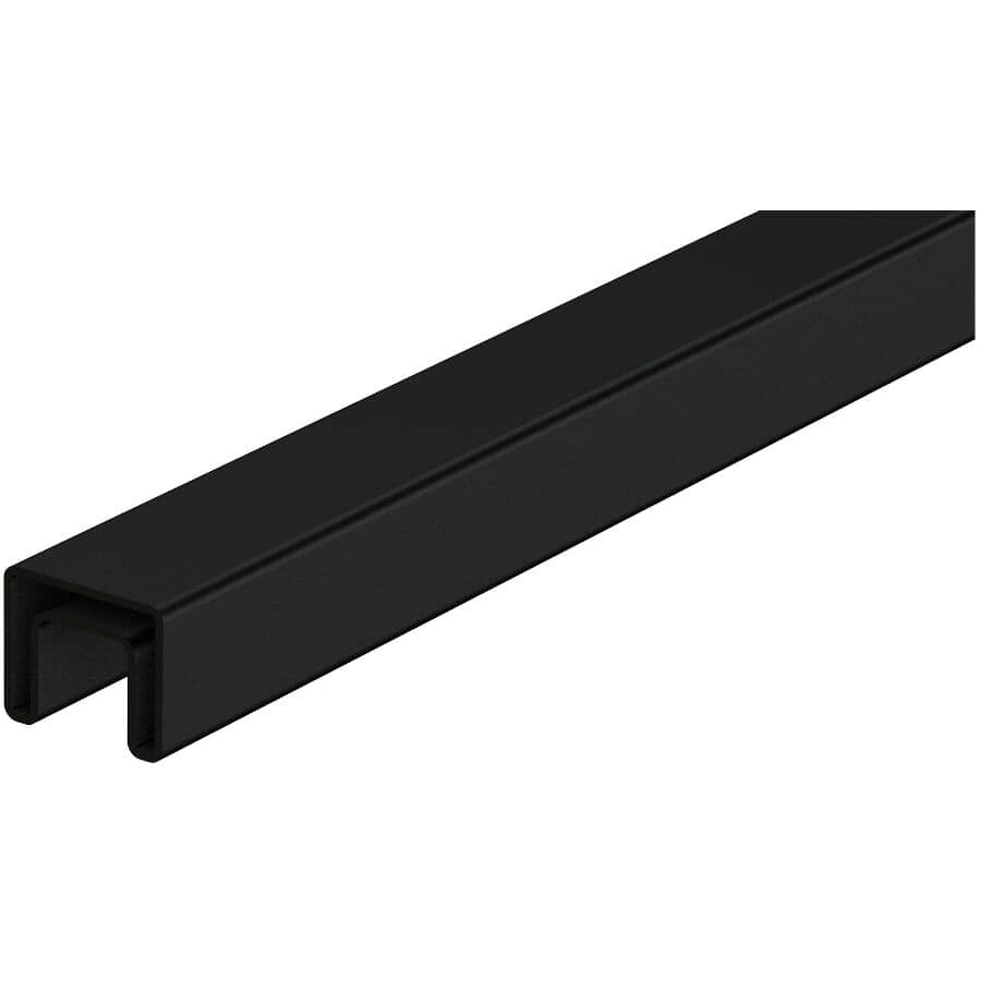 VISTA 8' Stainless Steel Top Rail for 12mm Glass | Home Hardware