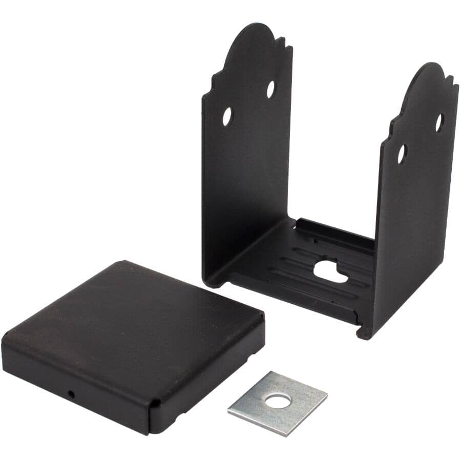 SIMPSON STRONG-TIE 6" x 6" Mission Adjustable Post Base | Home Hardware