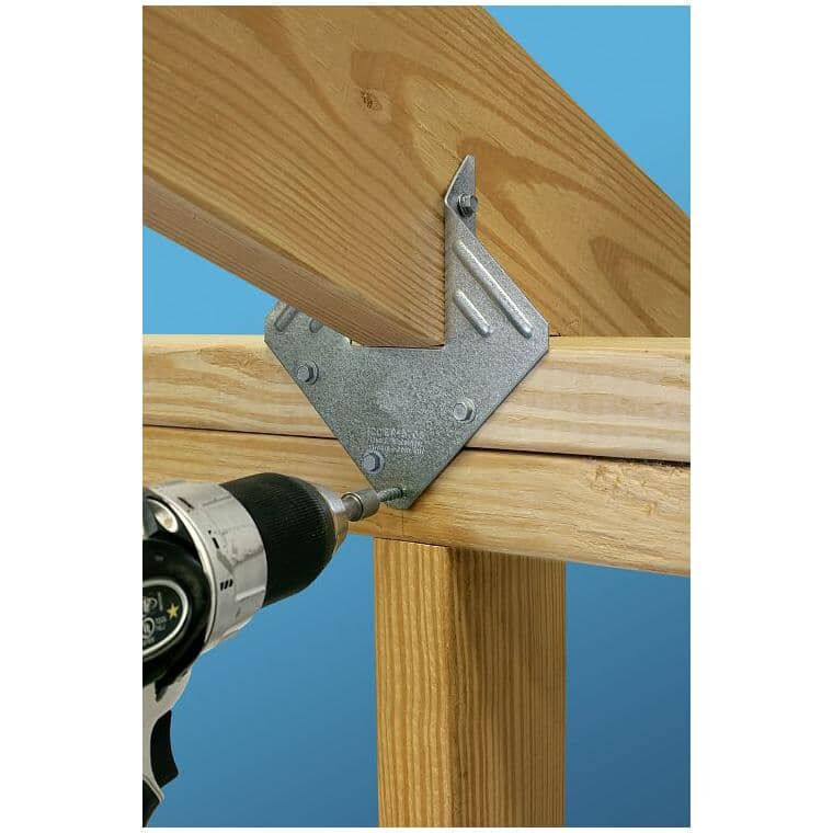 SIMPSON STRONG-TIE H1AZ 18 Gauge Hurricane Tie | Home Hardware