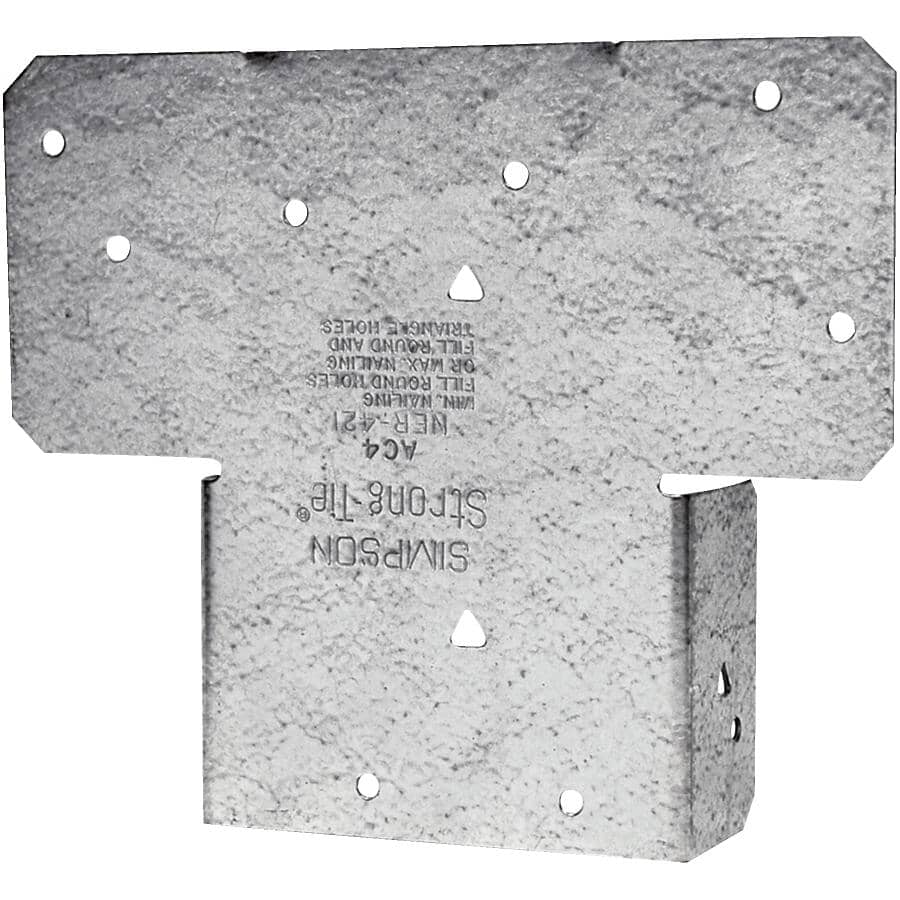 SIMPSON STRONG-TIE 4" x 4" 18 Gauge G185 Post Beam Cap | Home Hardware