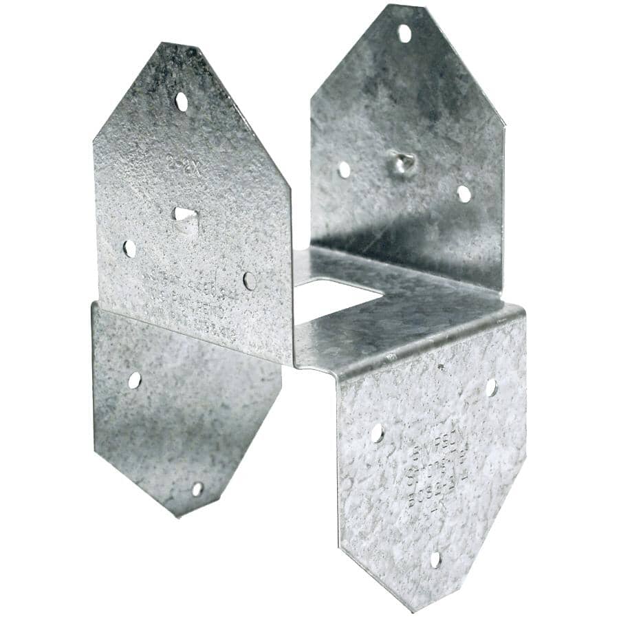 Simpson Post To Beam Connector 6x6 - The Best Picture Of Beam