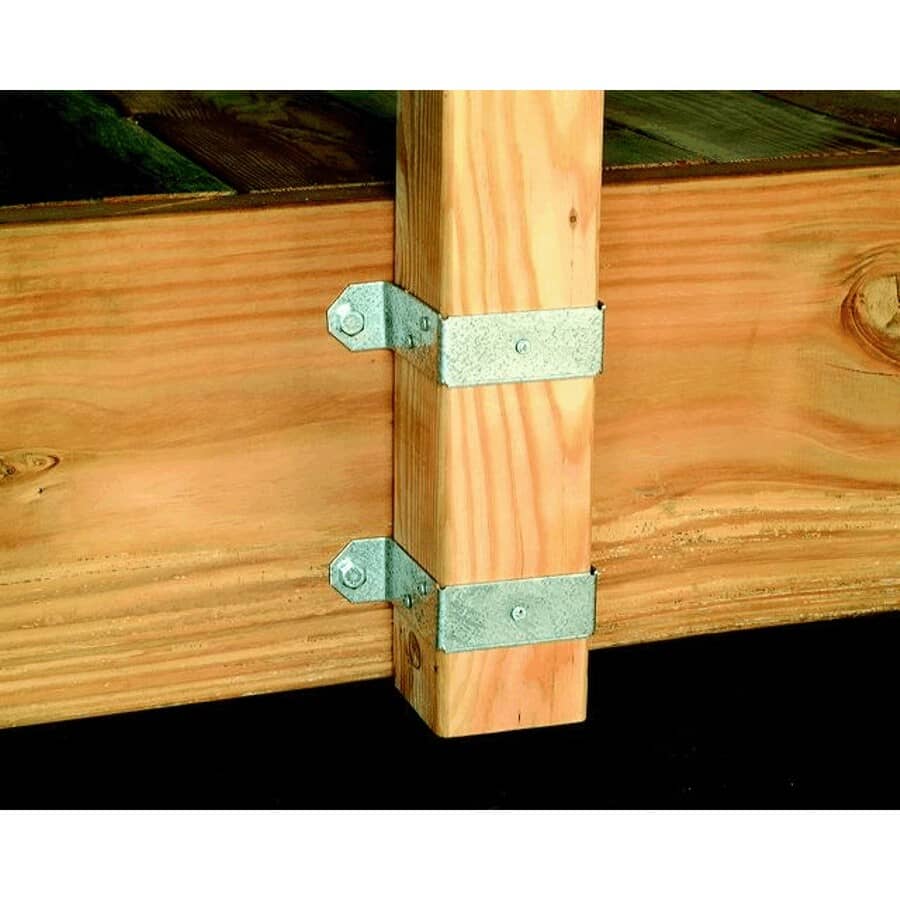 SIMPSON STRONG-TIE 4" x 4" G185 Deck Post Tie | Home Hardware
