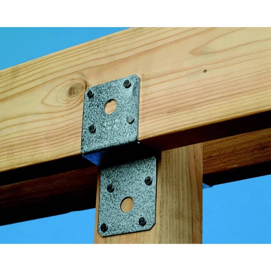 SIMPSON STRONG-TIE 4" x 4" G185 Deck Tie Connector | Home Hardware