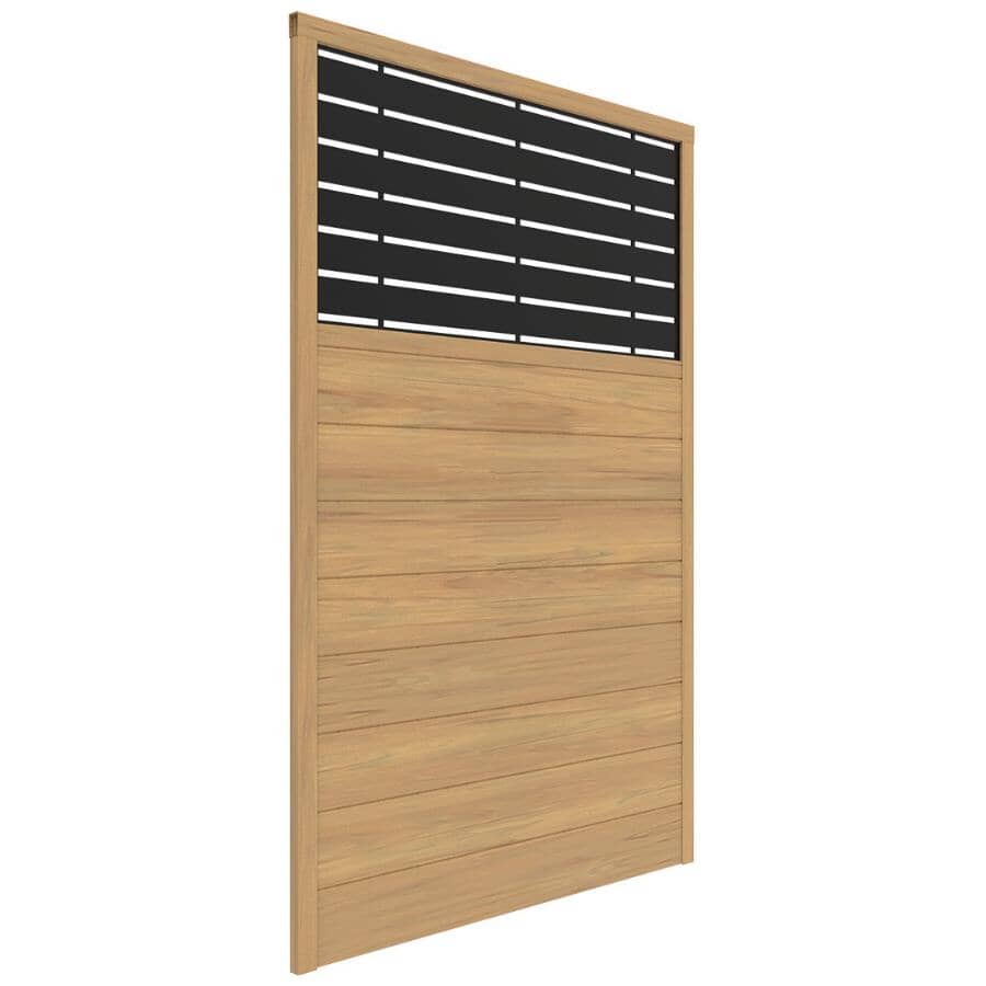 BARRETTE 2' x 4' Boardwalk Polypropylene Screen Panel | Home Hardware