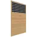 BARRETTE 2' x 4' Boardwalk Polypropylene Screen Panel | Home Hardware