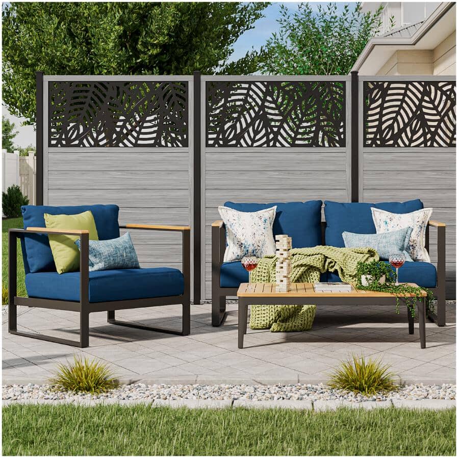 BARRETTE 2' x 4' Sanibel Polypropylene Screen Panel | Home Hardware