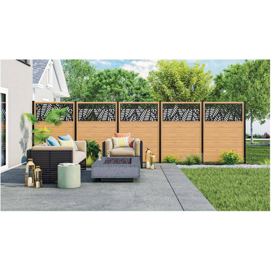 BARRETTE 2' x 4' Sanibel Polypropylene Screen Panel | Home Hardware