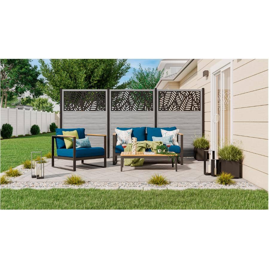 BARRETTE 2' x 4' Sanibel Polypropylene Screen Panel | Home Hardware