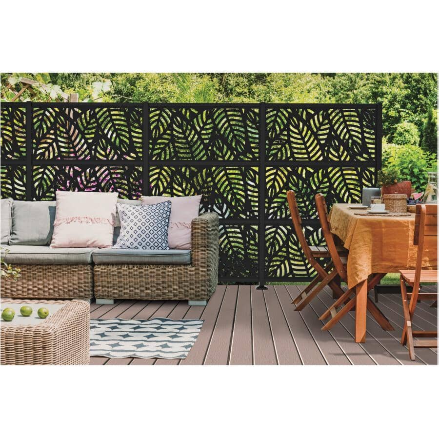 BARRETTE 2' x 4' Sanibel Polypropylene Screen Panel | Home Hardware